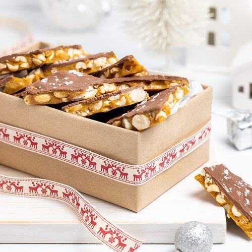 Chocolate brittle store